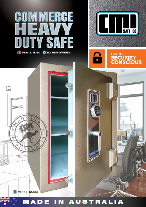Commerce Safes - Pine Rivers Locksmiths